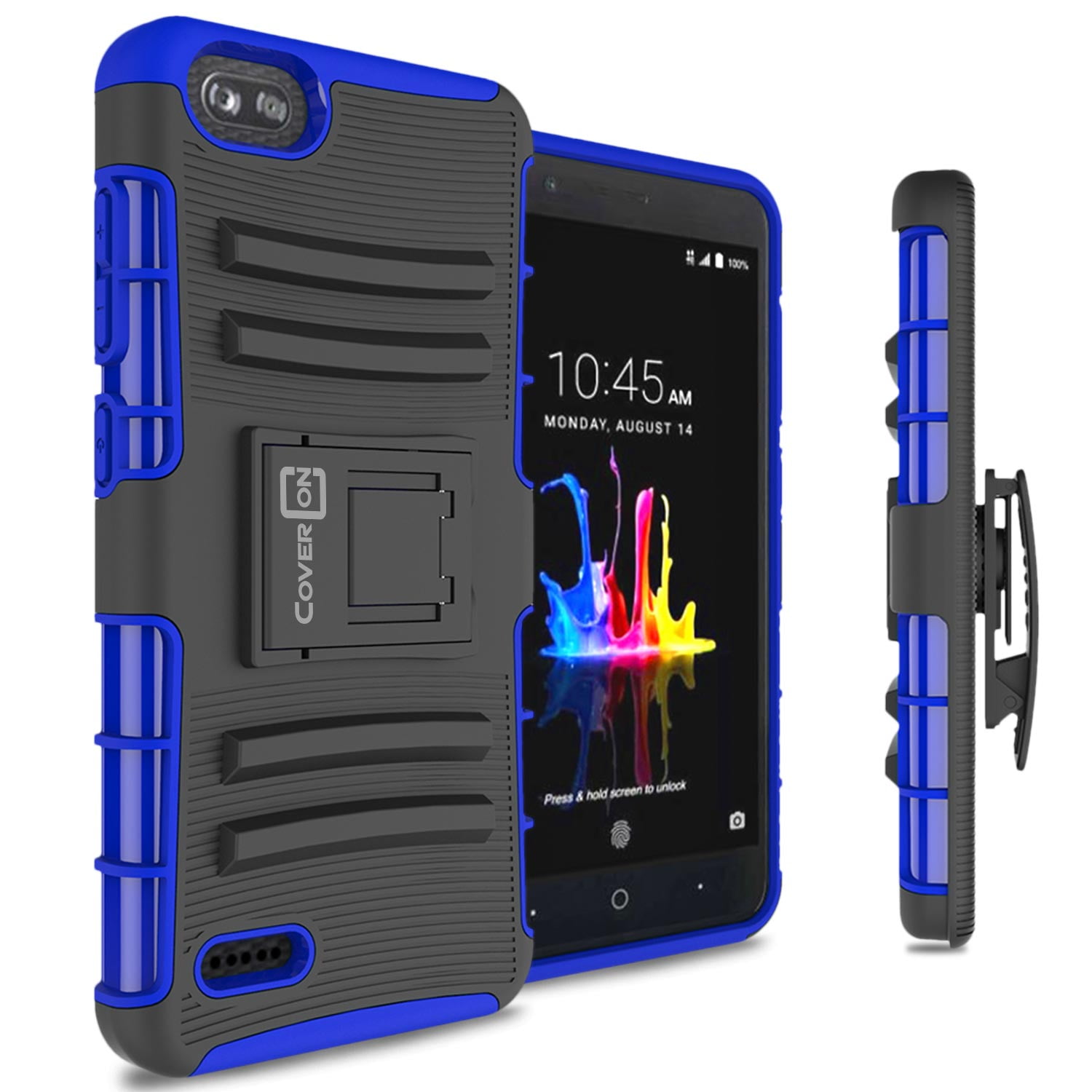 CoverON ZTE Blade Force / Blade X Case, Explorer Series Protective ...