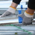 General Cotton Polyester String Knit Shell Safety Protection Work ...