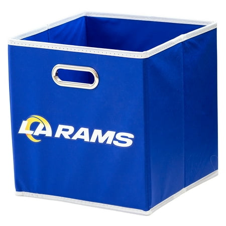 Franklin Sports NFL Los Angeles Rams Collapsible Storage Bin - NFL ...