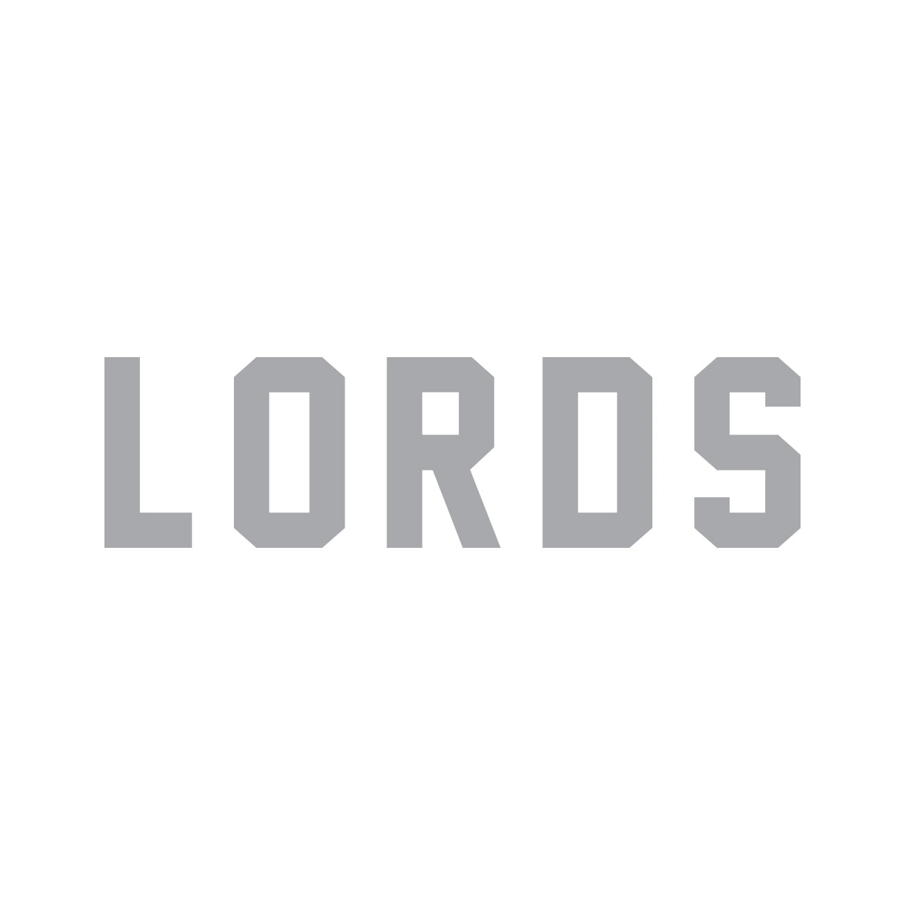 Lords Sticker Decal Die Cut - Self Adhesive Vinyl - Weatherproof - Made ...