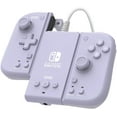 HORI Split Pad Compact Attachment Set: Lavender for Nintendo Switch ...