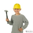 Yellow Construction Hats, Party Wear, 12 Pieces - Walmart.com