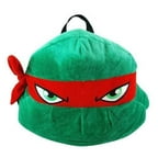 Teenage Mutant Ninja Turtle Raphael Plush Backpack - Walmart.com
