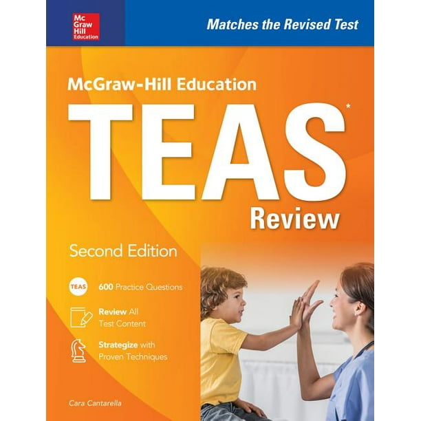 McGraw-Hill Education Teas Review, Second Edition (Edition 2 ...