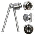 Miumaeov Manual Vial Crimper Stainless steel 20mm Medical Bottle Cap ...