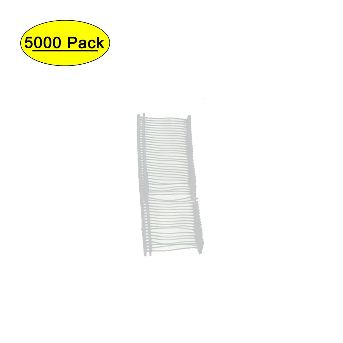 Clothes Price Lable Tag Pins Barbs Fasteners White 25mm Length 5000 Pcs ...