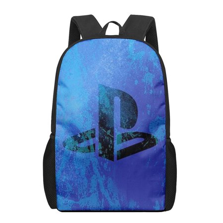 Playstation Ps Pattern Children School Bags For Girls Boys Teenager ...