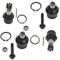 TRQ Ball Joint Upper Lower Kit Set of 4 for Chevy GMC Pickup Truck SUV ...