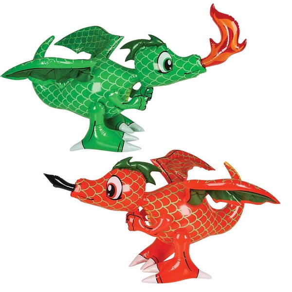 Inflatable Dragon Toy (Color May Vary) - Walmart.com
