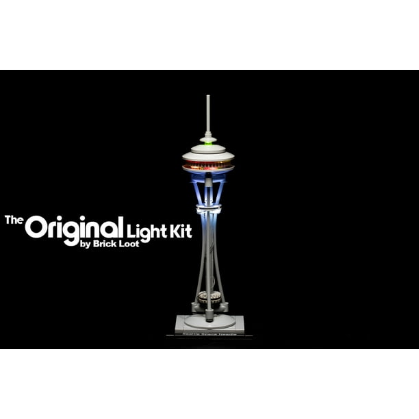Brick Loot Original LED Light Kit for the LEGO® Architecture Seattle ...