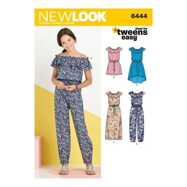 Simplicity New Look Miss Dress & Top Pattern, 1 Each - Walmart.com