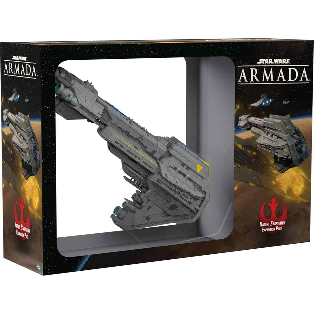 Fantasy Flight Games Star Wars: Armada - Nadiri Starhawk Expansion Pack ...