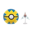 Pokemon Clip ‘N’ Go Rotom and Quick Ball - Includes 2 inch Battle ...