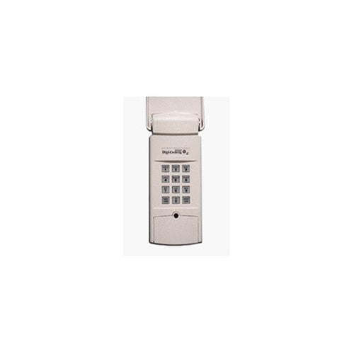 Digi-code Wireless Garage Door Opener Keypad Model DC5200 - Walmart.com