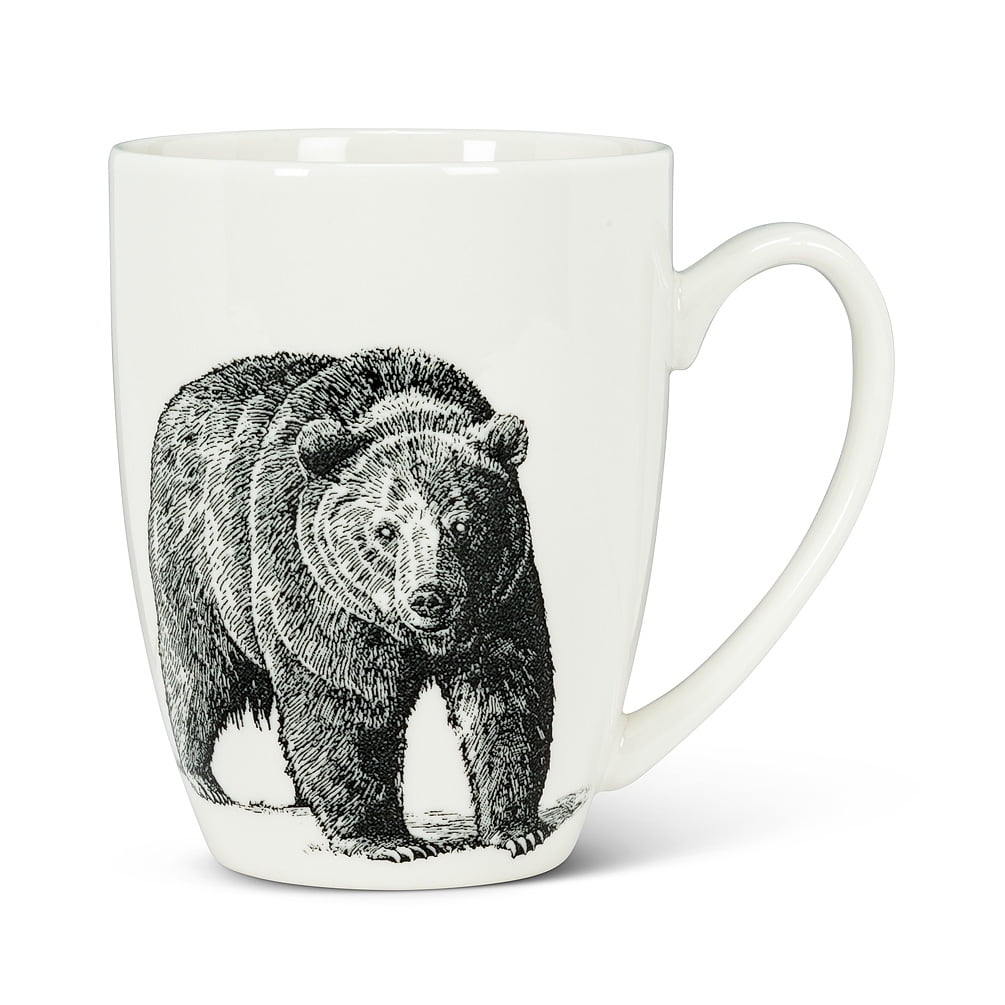 Set of 1 Pen & Ink Bear Mug - Walmart.com