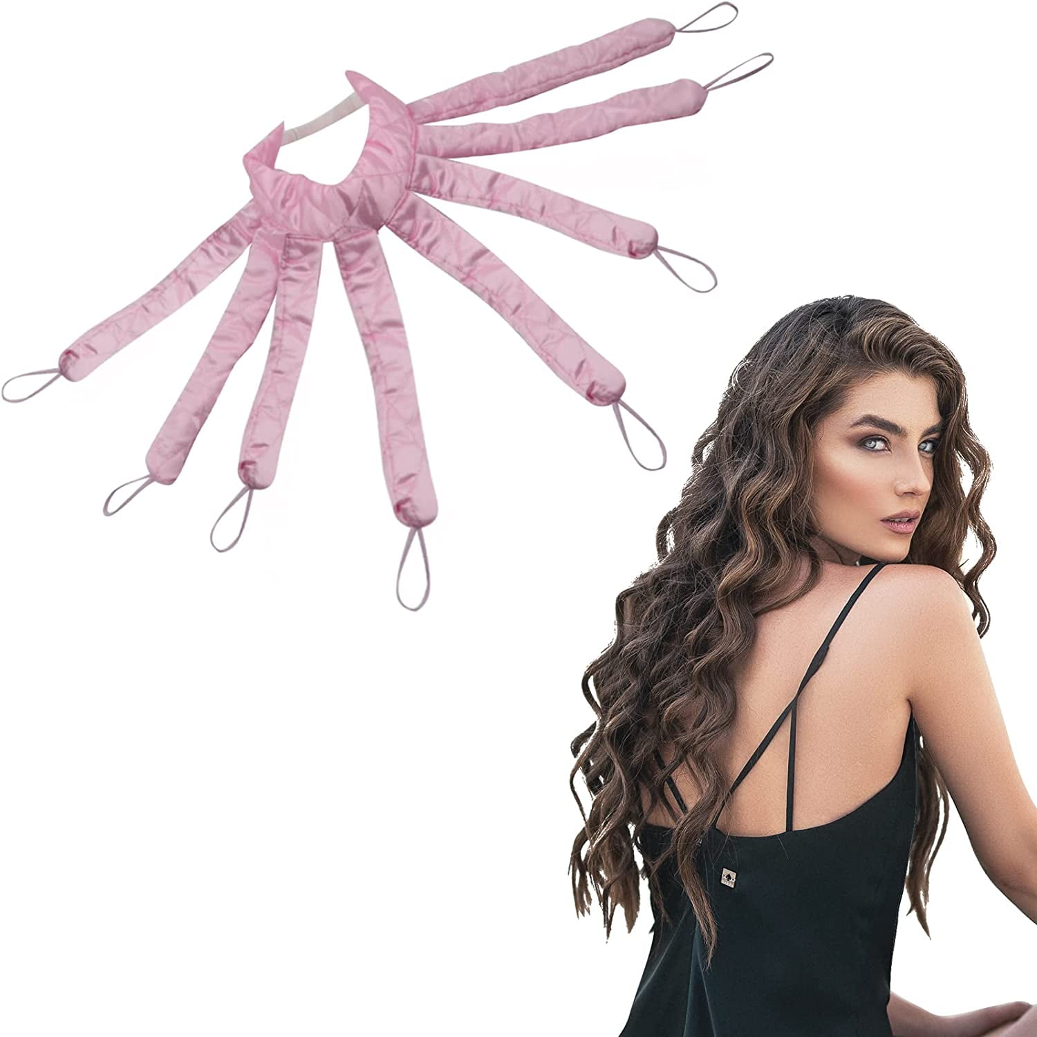 Click here for Frosthike Heatless Headband adjustable Satin No He... prices