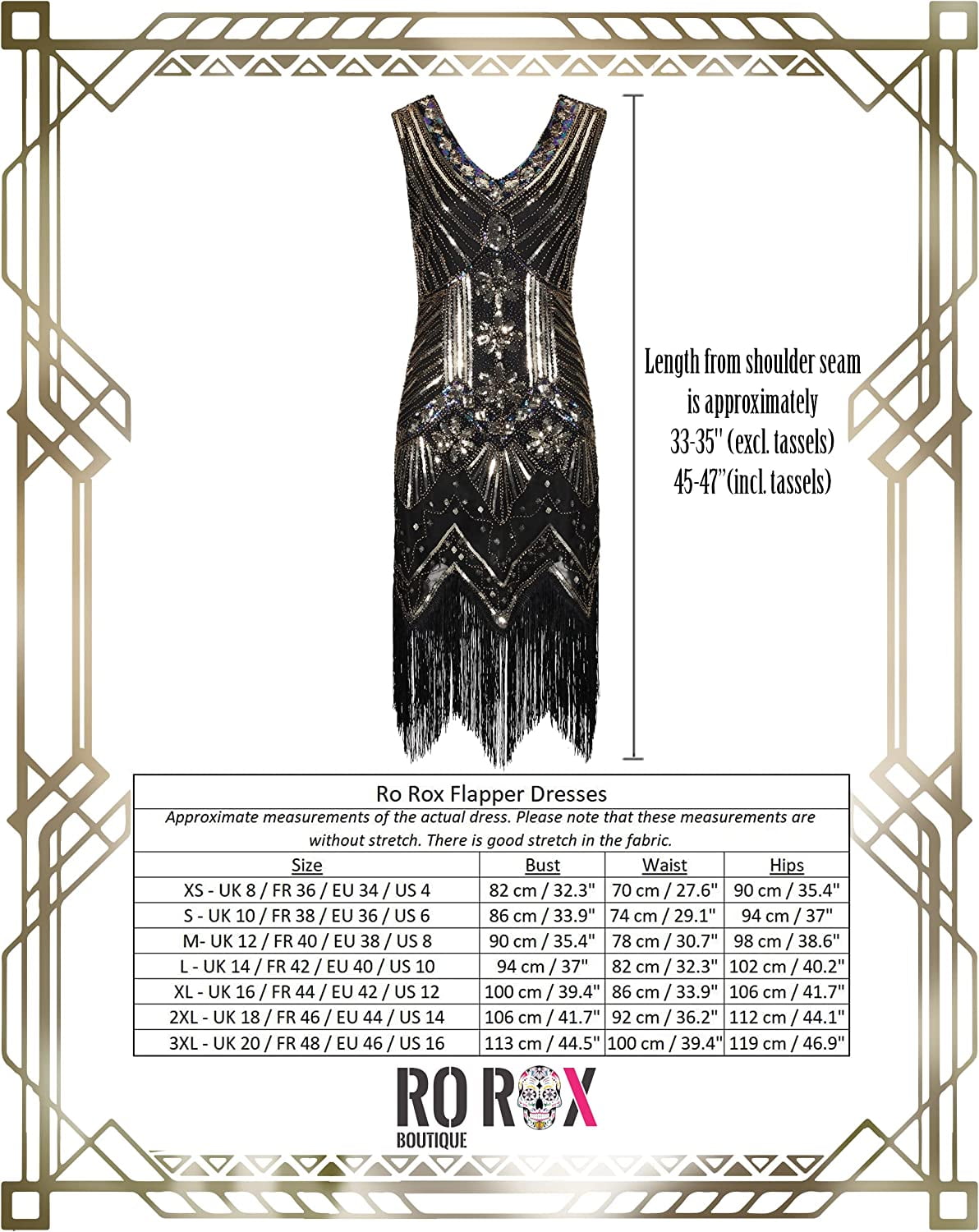 1920s Flapper Dress Pattern
