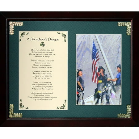 Firefighter's Prayer - 8x10 Blessing | Walmart Canada
