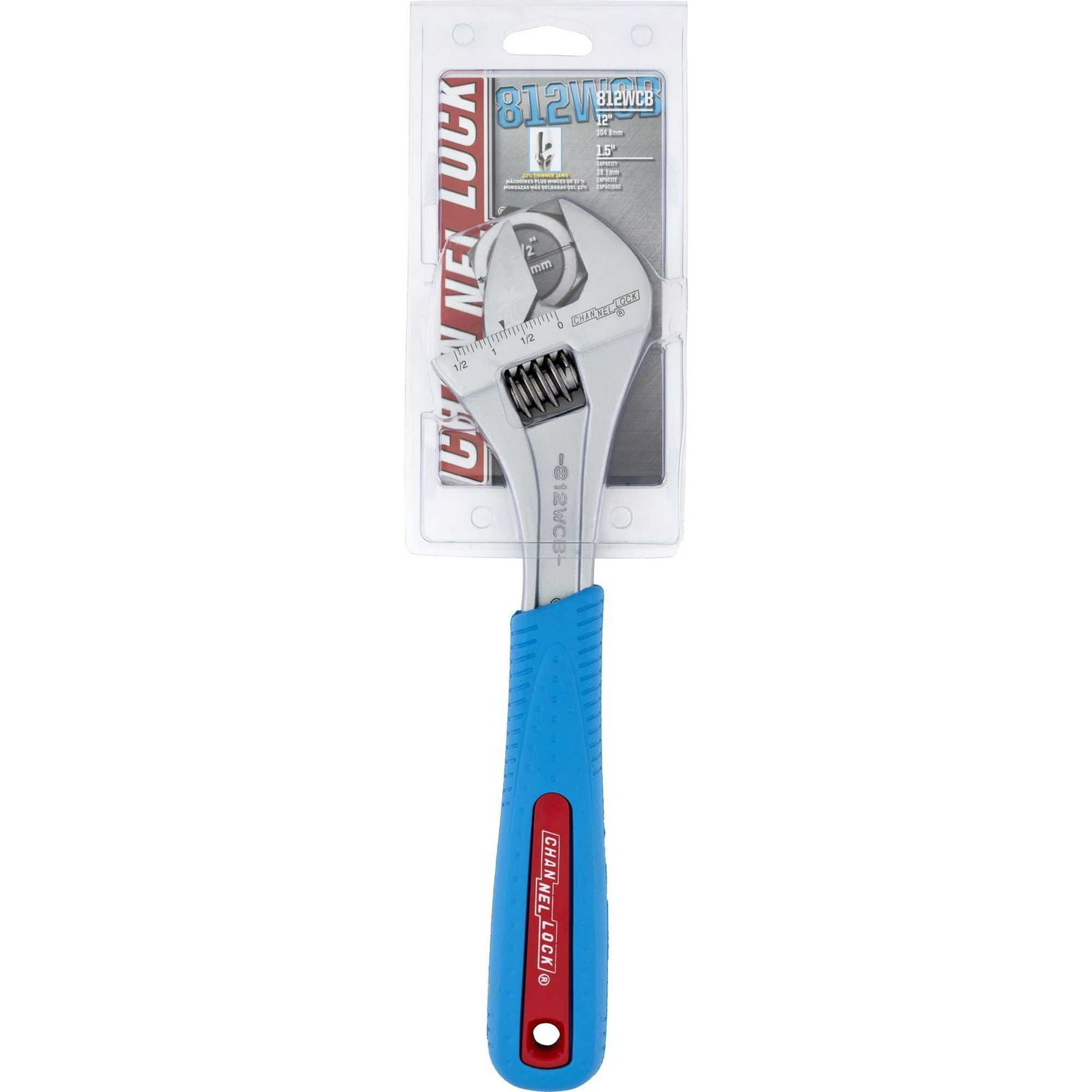 Click here for Channellock 12 Adj Wrench prices