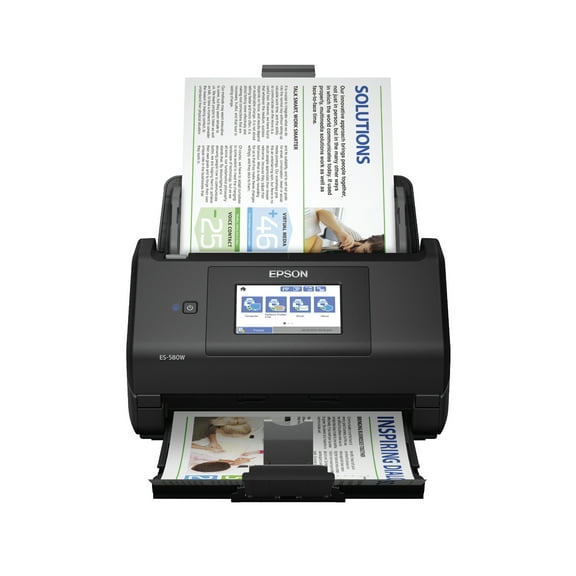 Epson ES-500W II Wireless Duplex Document Scanner - Walmart.com