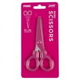 JAM Paper Multi-Purpose Mini Scissors, 5in, Pink, Soft Grip & Stainless ...