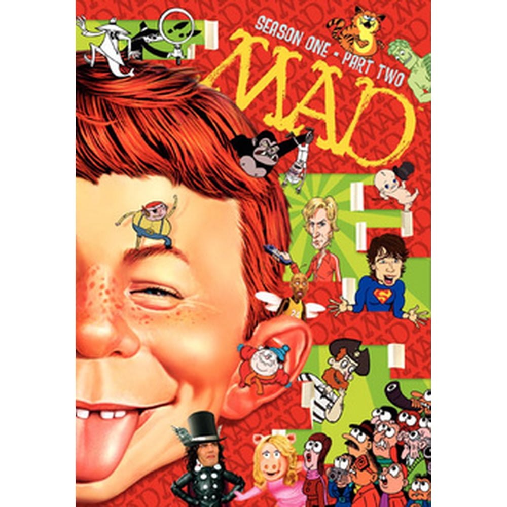 Mad: Season 1 Part 2 (DVD) - Walmart.com - Walmart.com