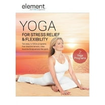 Element Yoga DVD: Stretching for Stress Relief & Flexibility - Walmart.com