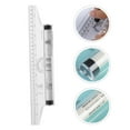 Multi-purpose Rolling Ruler Plastic Measuring Rolling Ruler for Drawing ...