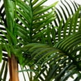 Nearly Natural 8ft. UV Resistant Artificial Double Robellini Palm Tree ...