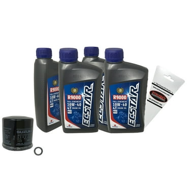 BRP 779257 Can-Am 4T 0W-40 Full Synthetic XPS Oil Change Kit OEM Ski ...