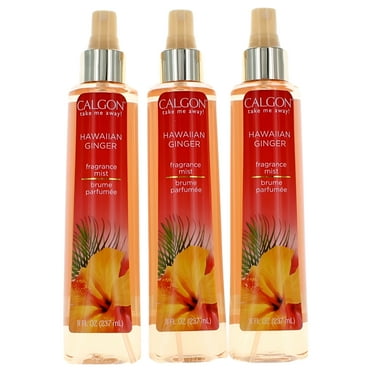Calgon Hawaiian Ginger Fragrance Body Mist 8 oz, Bath Spray - Walmart.com