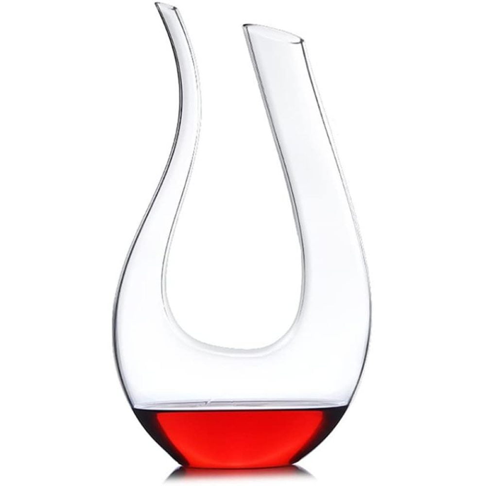Click here for Dutchman Treble Shape Crystal Wine Decanter  Hand... prices