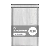 PSBM Poly Bubble Mailers #2 8.5" x 12" 2800 Pcs White Padded Envelopes ...