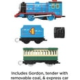 Thomas & Friends Talking Gordon Toy Train with Character Sounds ...