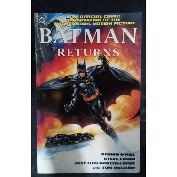Pre-Owned Batman Returns: The Official Comic Adaptation of the Warner ...