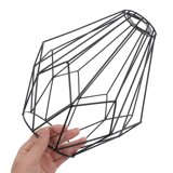 OUNONA Industrial Vintage Bulb Farmhouse Metal Wire Cage For Hanging ...