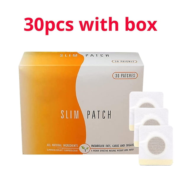 Lepai Starlight-30pcs Weight Loss Patches Natural Slim Adhesive Sheet ...