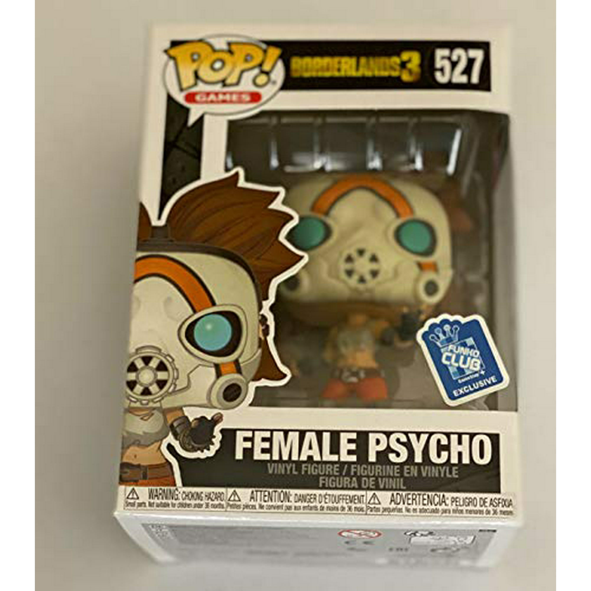 Borderlands Female Psycho Pop Vinyl Figure