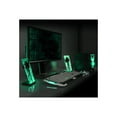 GOgroove BassPULSE Computer Speakers Stereo Sound System with Green LED ...