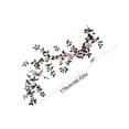 Artificial Flower Garland,Hanging Fake Roses Vine for Backdrop, Table ...