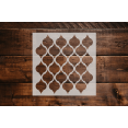 Geometric Design Stencil - Art and Wall Stencil (12"x12") - Walmart.com