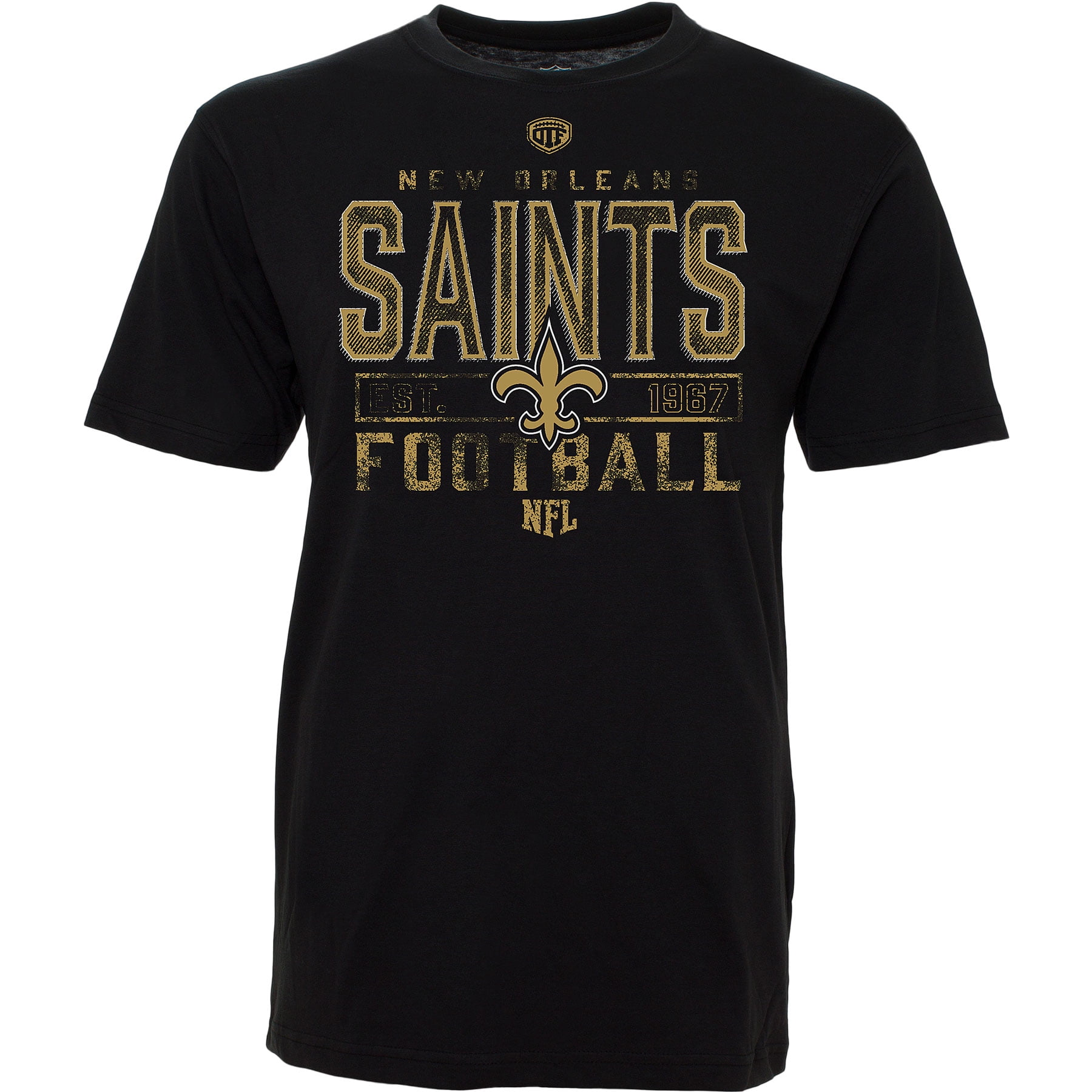 New Orleans Saints Stunt T-Shirt - Old Time Football | Walmart Canada