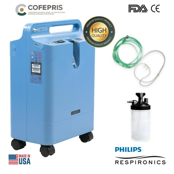 Concentrador De Oxígeno 5 Litros Everflo Philips Respironics Philips ...