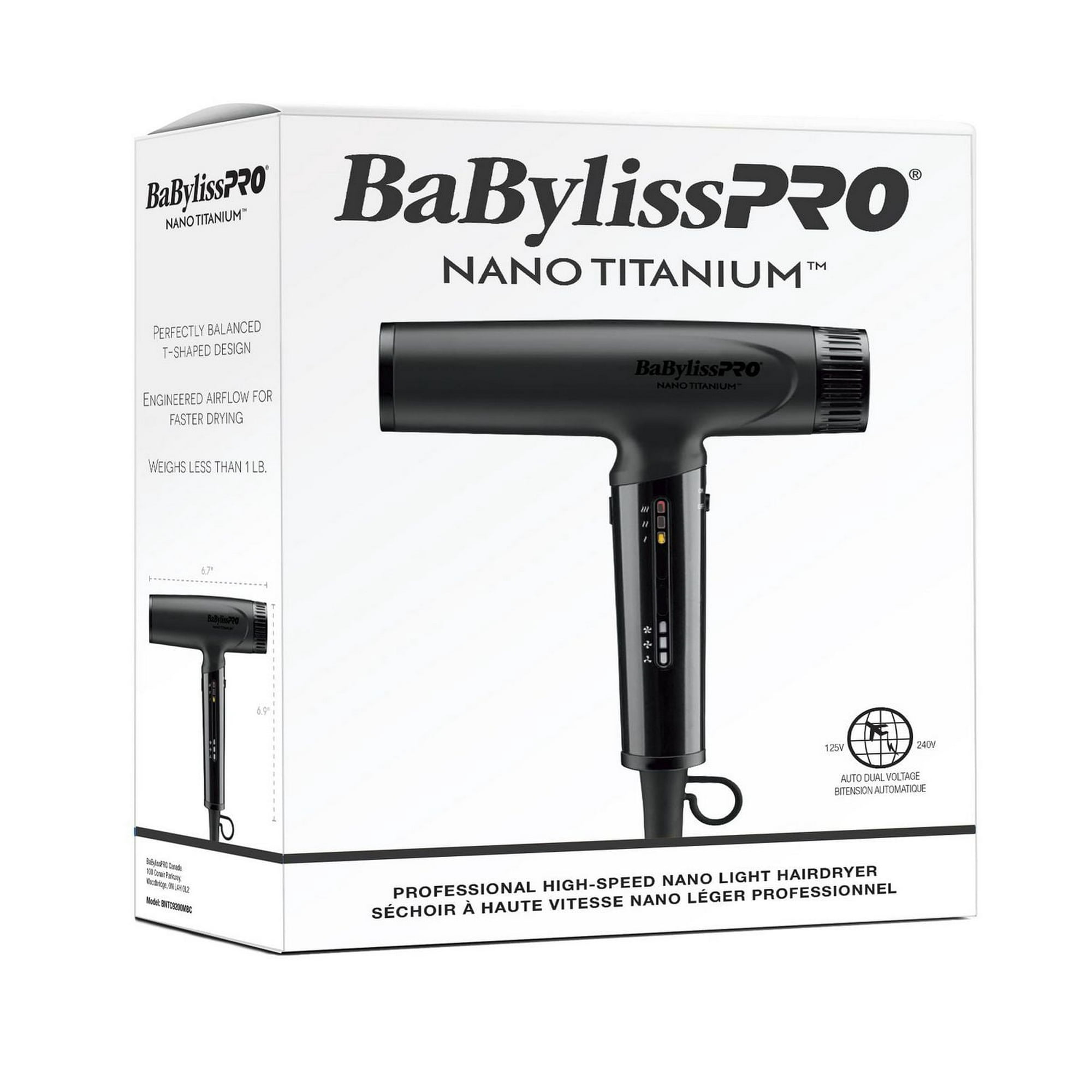 Click here for Babylisspro Nano-Titanum High-Speed Nano Light Hai... prices