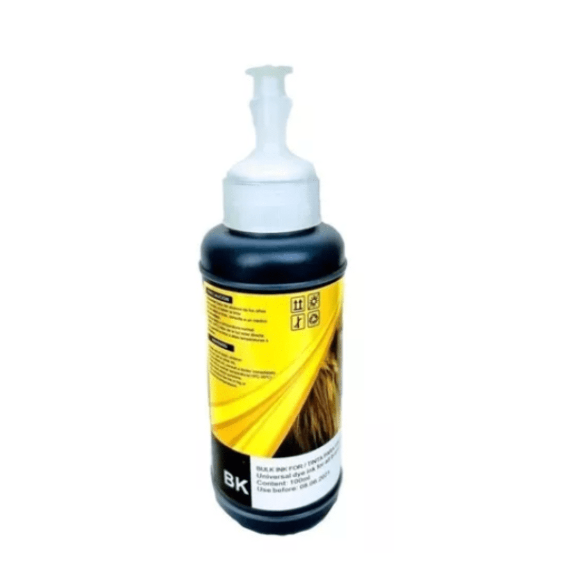 Tinta Universal Generica Epson Hp Brother Canon Color Negro 100ml León ...