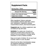 Swanson Copper Antioxidant Mineral Supplement, Immune Health, Red Blood ...