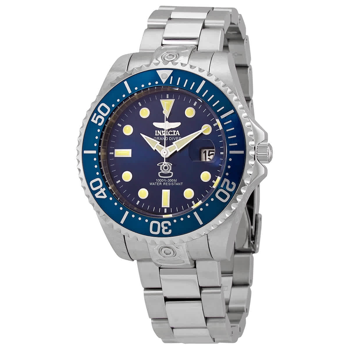 Invicta Men's INVICTA-3045 Pro-Diver Collection Grand Diver Stainless ...