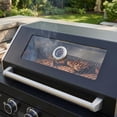 82" Modular Outdoor Kitchen Island Propane Gas Grill with Refrigerator ...