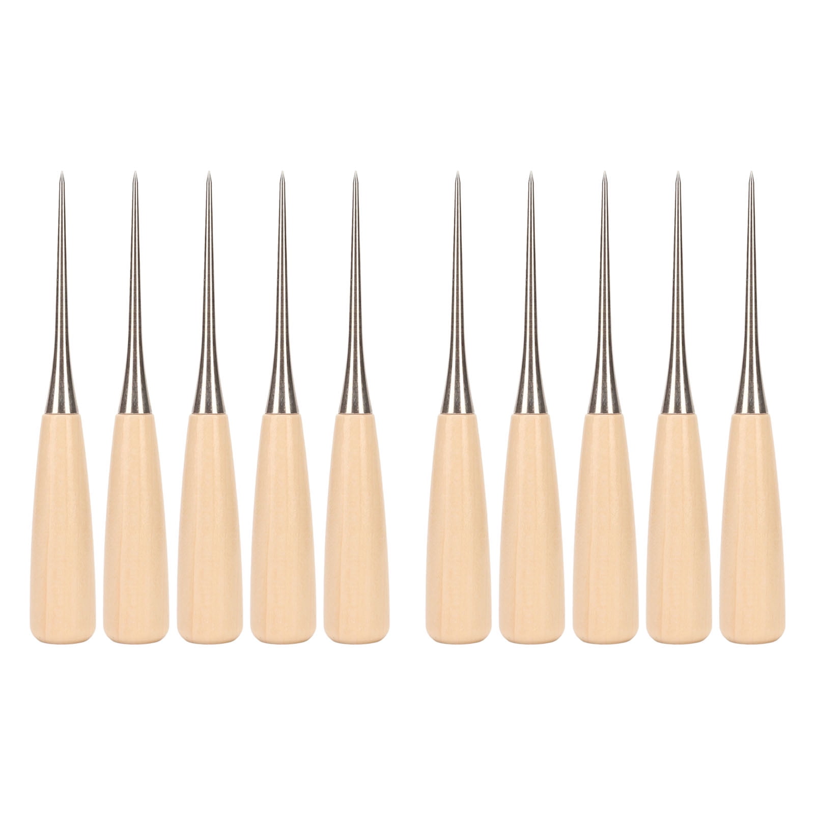 Click here for Viferr Wooden Handle Awl Punch Stainless Steel Awl... prices