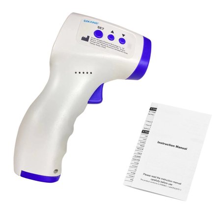 LUNA Non-contact Thermometer Three-color Backlight EW-02 Without ...